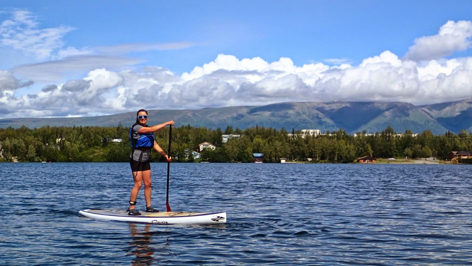 All Things Visible...: Summer of SUP: Stand-up Paddling around Anchorage