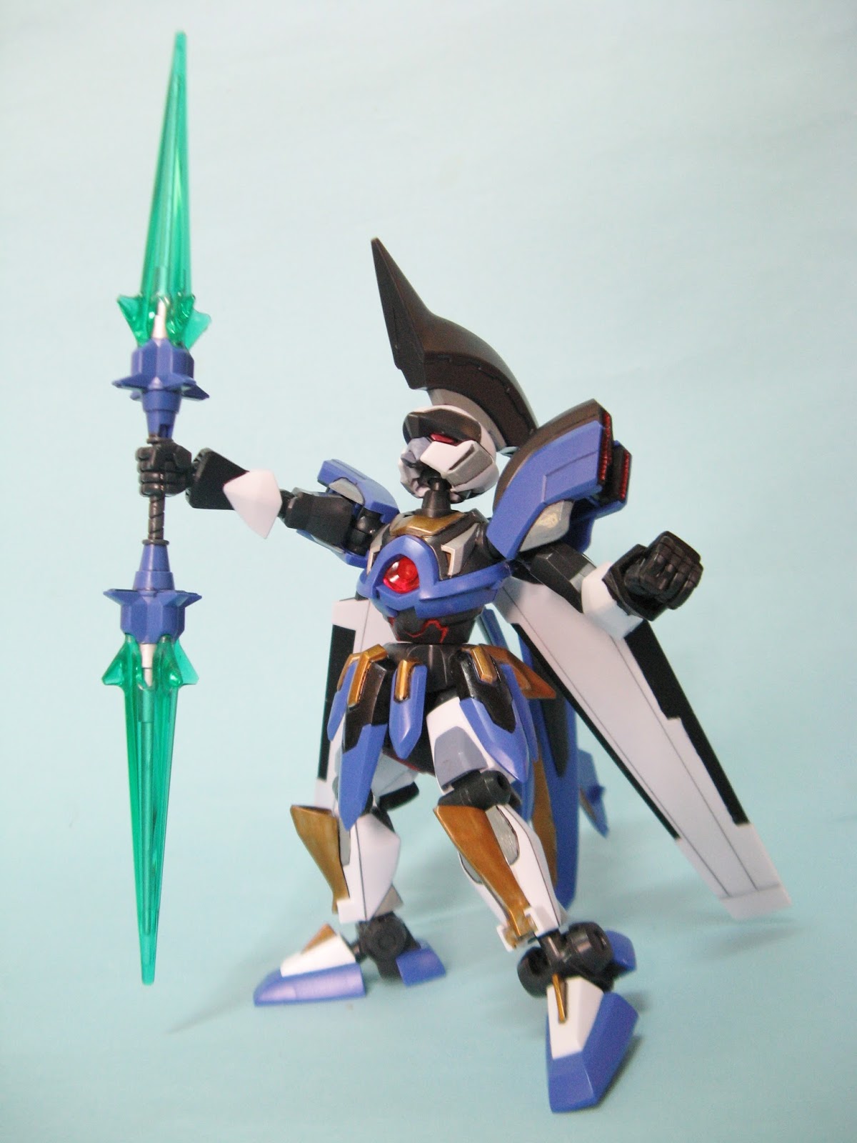 "Dan-Ball Senki "紙箱戰機LBX 1 : 1 ODIN奧丁