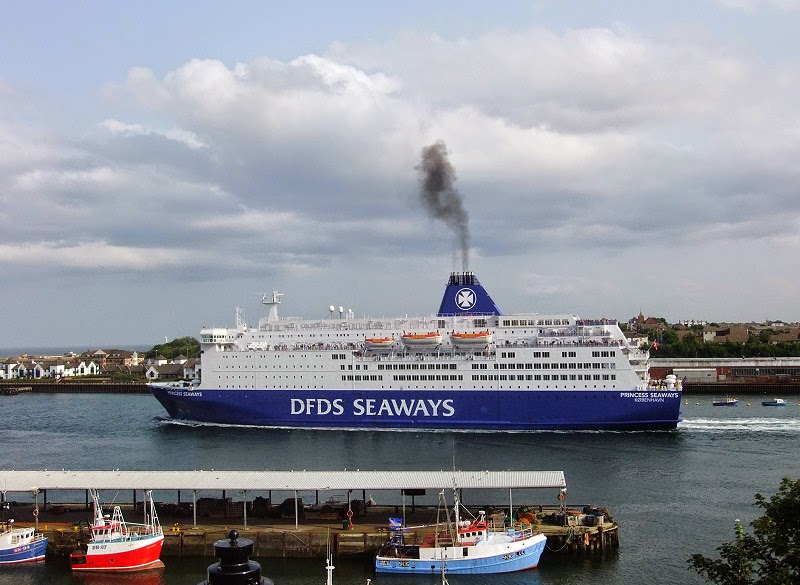 Photographs Of Newcastle: North Shields Fish Quay