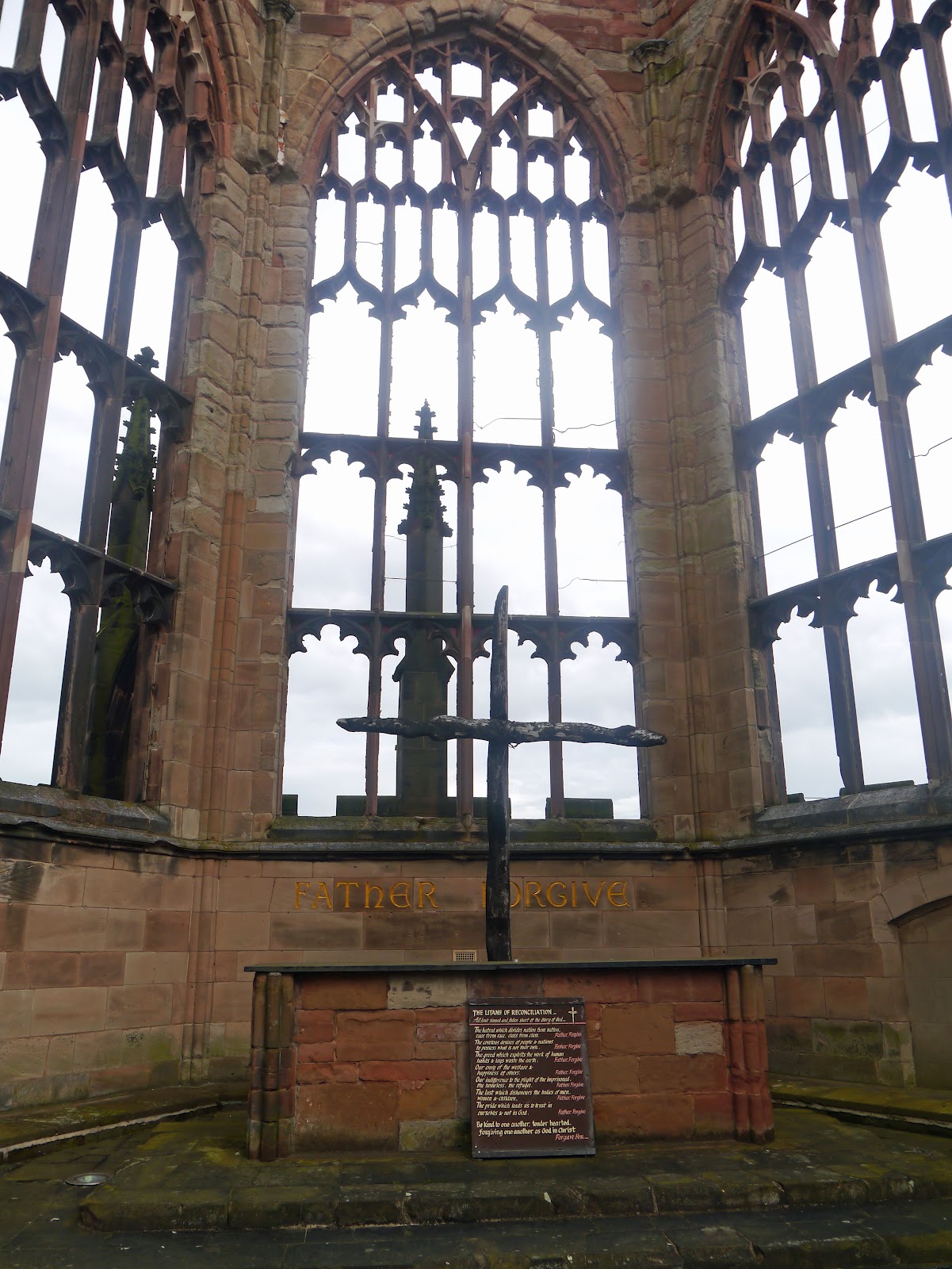 Photo blog: Coventry-old Cathedral