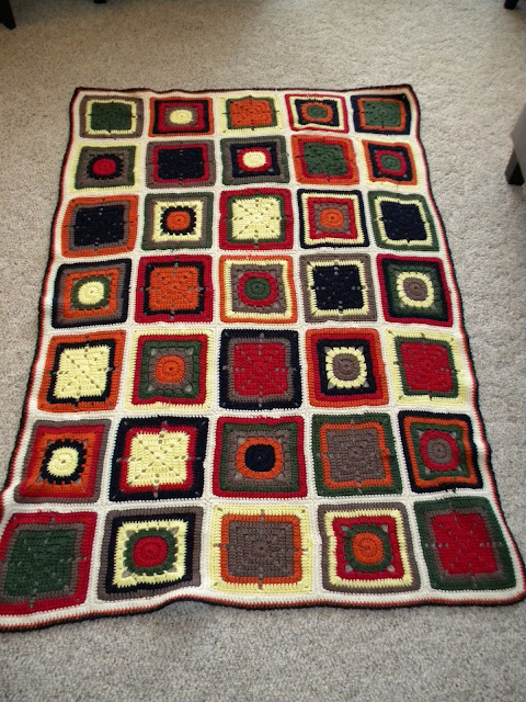 Knotty Knotty Crochet: Patchwork Quilt