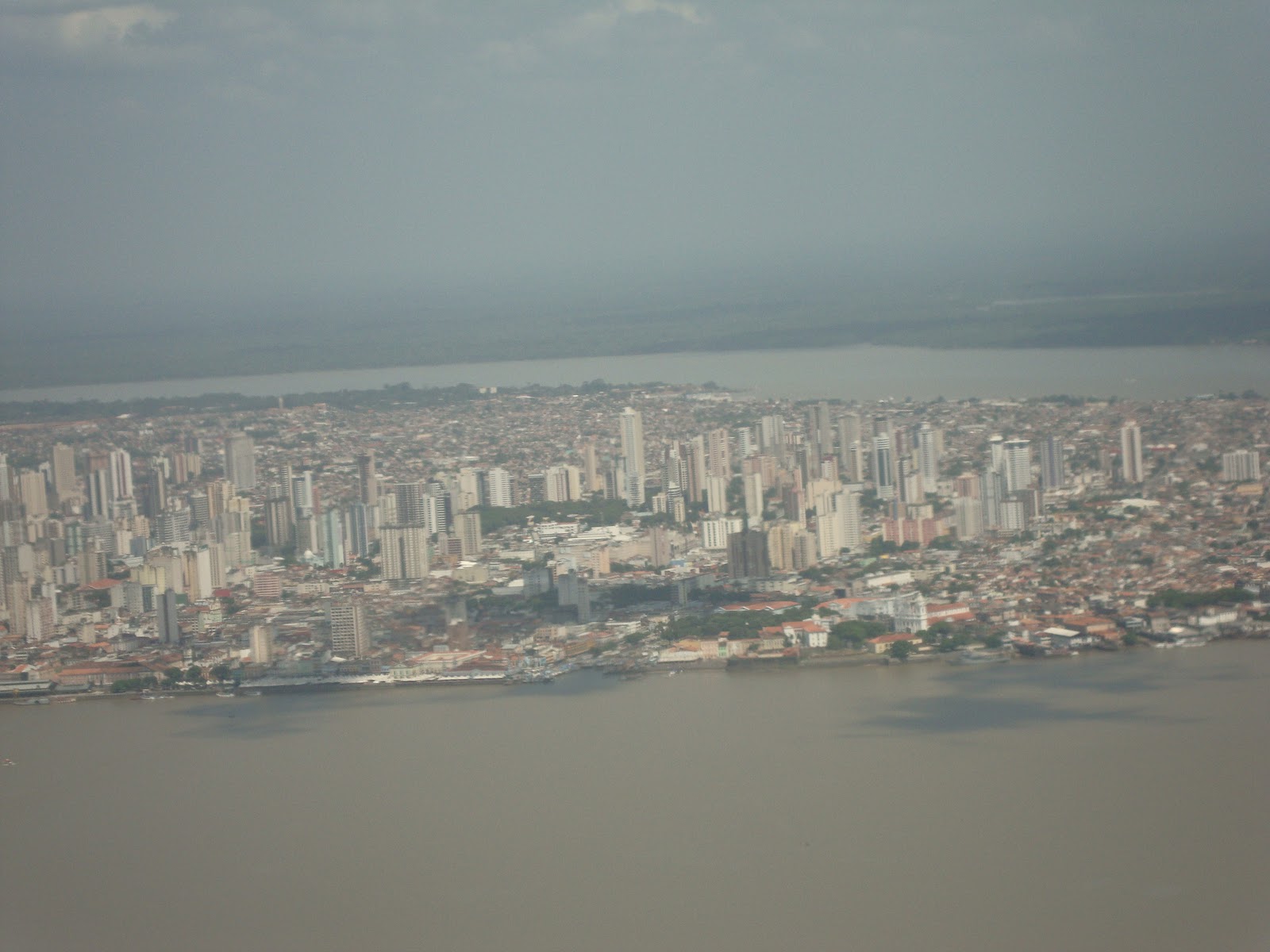 Focoturistico: Vista aérea parcial da cidade de Belém