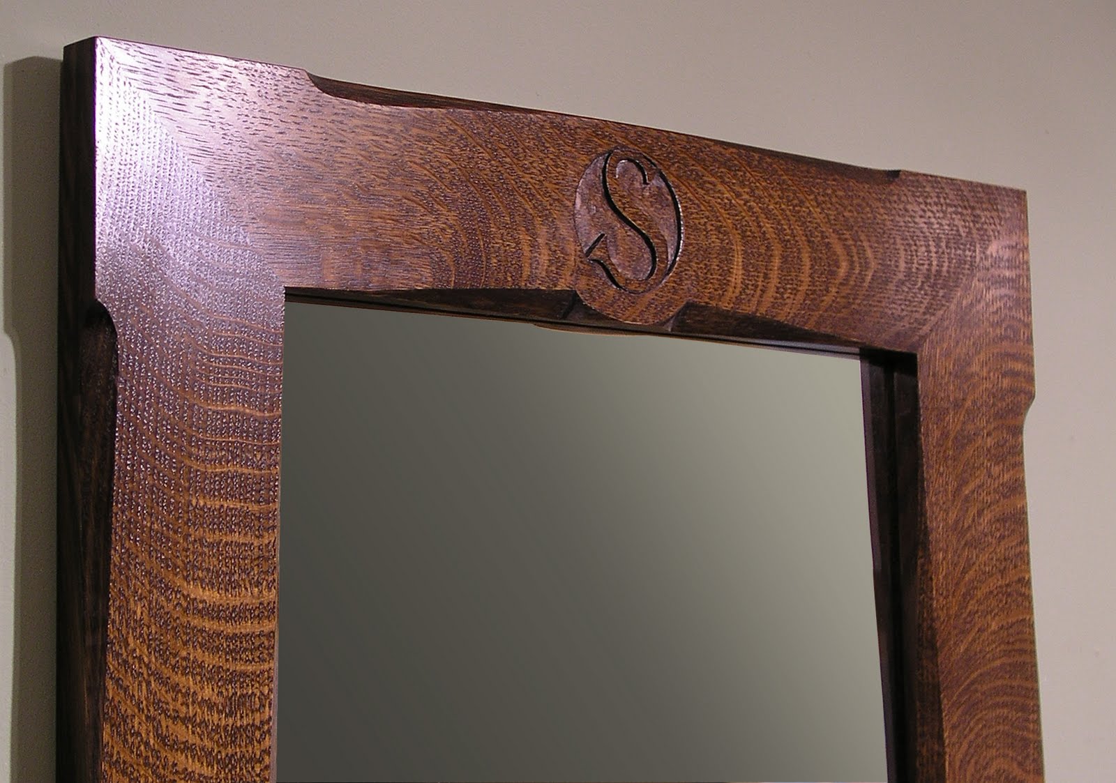A Frame-Maker's Journal: A Chamfered Mirror