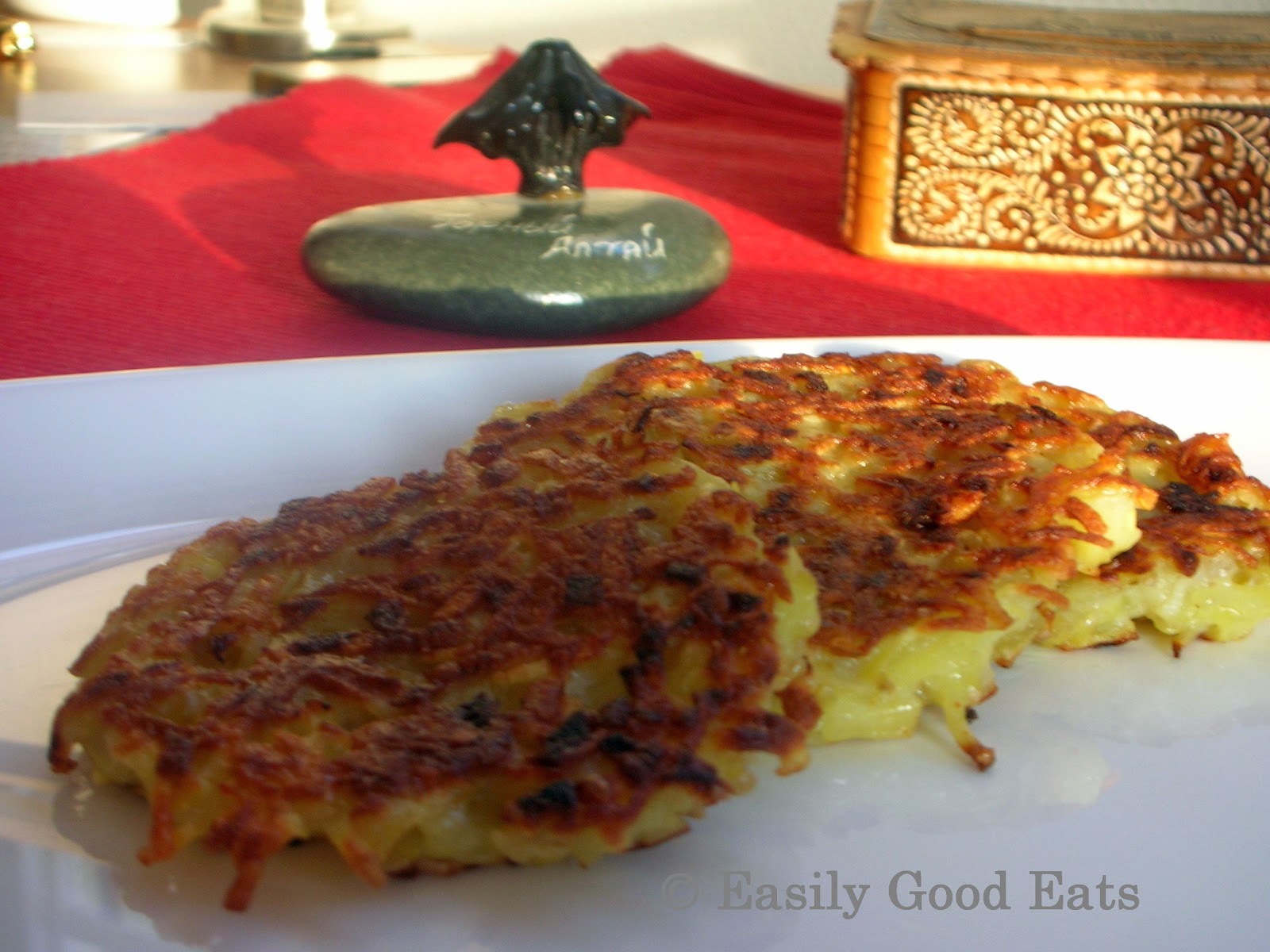 Easily Good Eats: Draniki (Belarusian Potato Pancake) Recipe