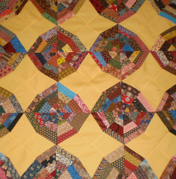 Legend and Lace: Spider Web Quilt