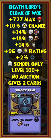 Rattlebones Exalted Drop Guide: Robes - Swordroll's Blog | Wizard101 ...