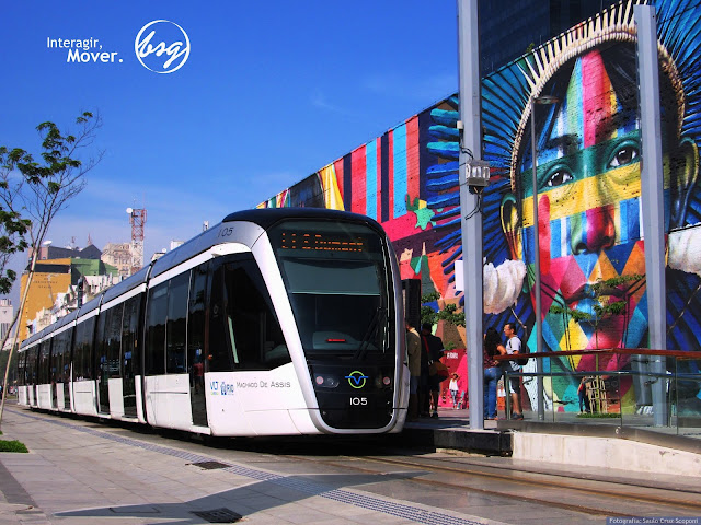 FROTA ATUANTE: VLT Carioca - Rio de Janeiro/RJ - Meu Mover: Transporte ...