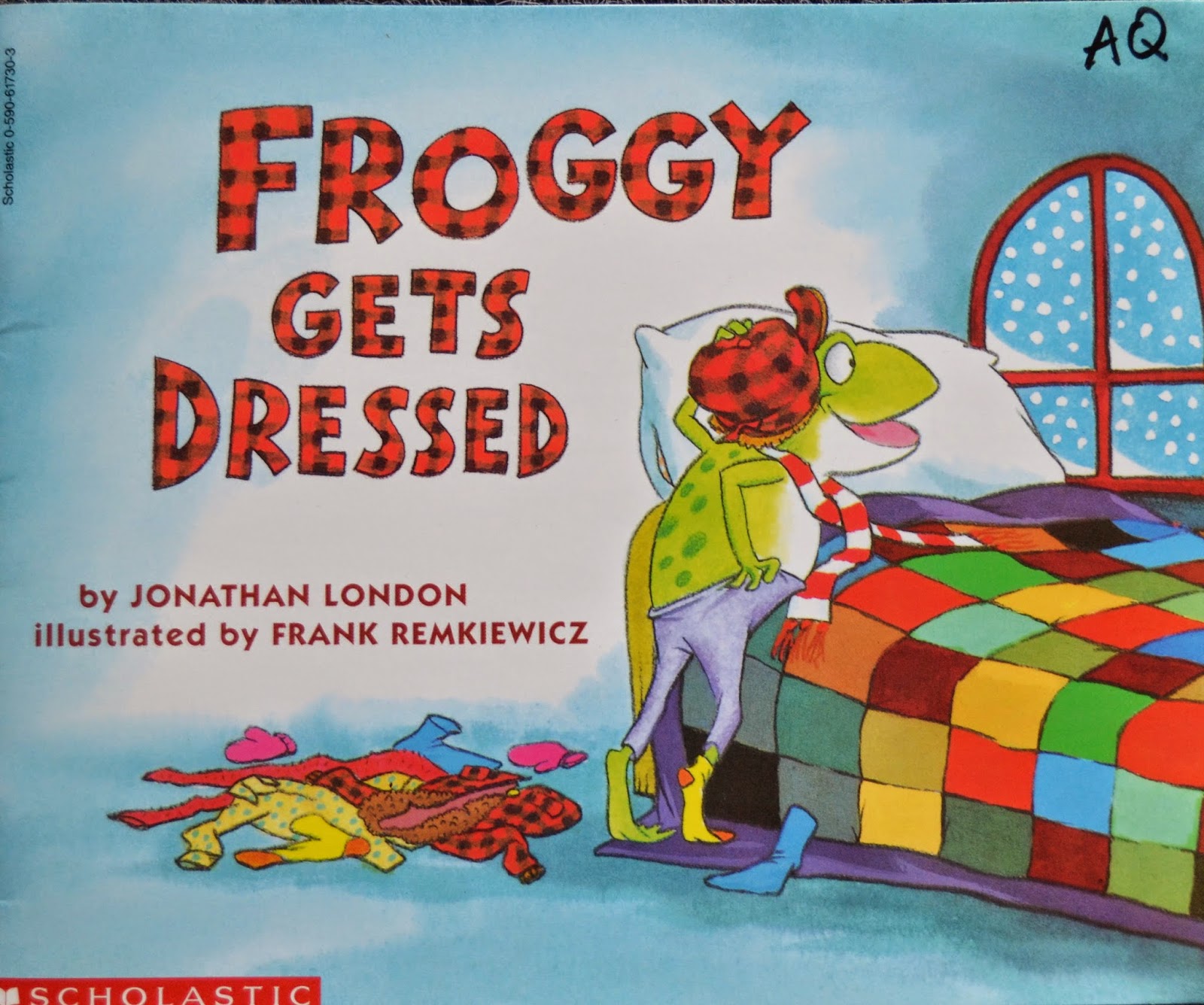 Book Blab - Blithering by a Book Lover: Froggy Gets Dressed - Winter ...
