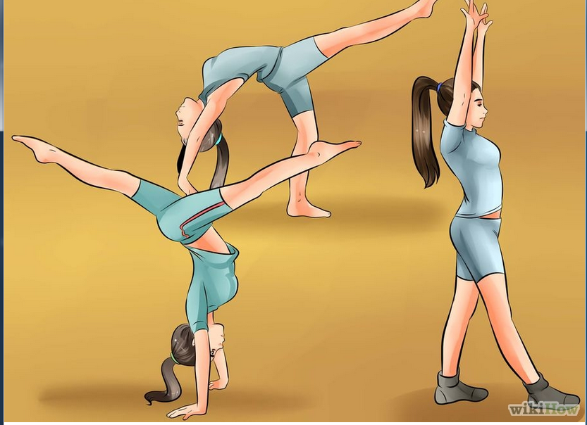 El Gimnastico: FLIC-FLAC