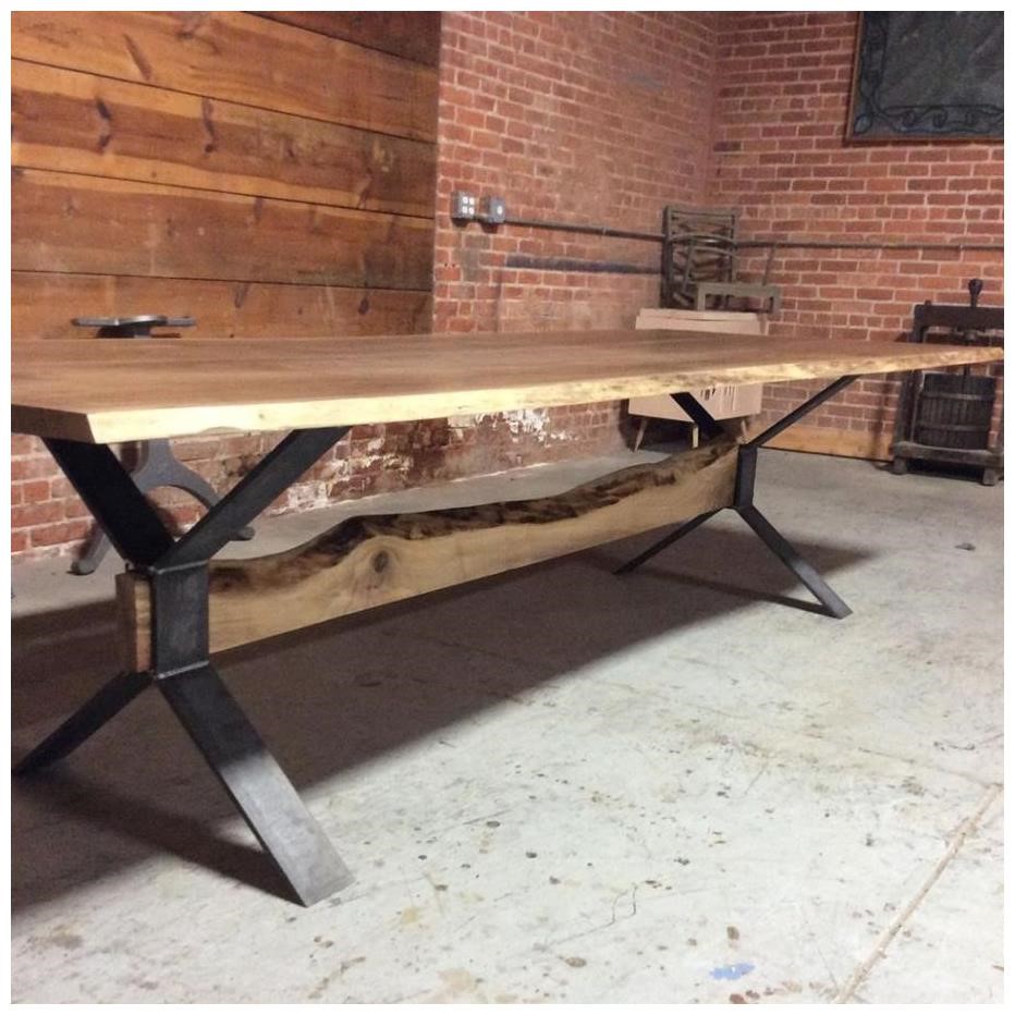 9 Live Edge Kitchen Table - ZCAZ MILLIE WALLS'S BLOG