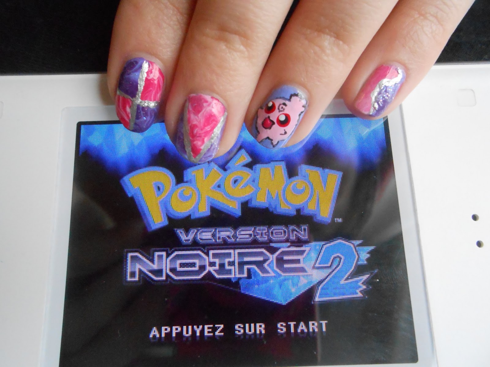 Pokénailart: Toudoudou / igglybuff