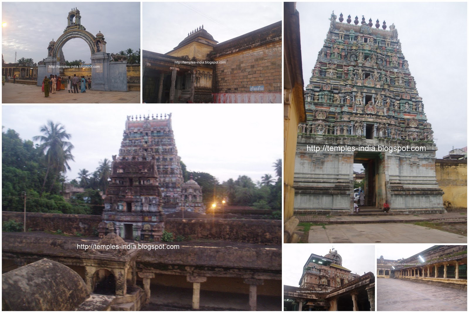 Temples of India: Sri Brahmapureeswarar temple, Seerkazhi