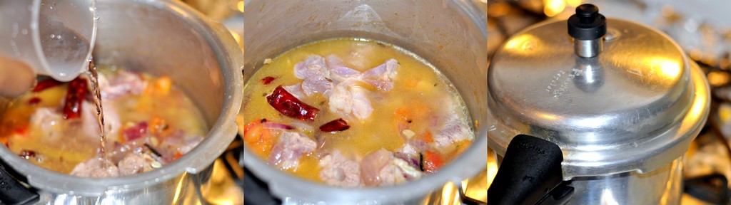 Jeevi Kitchen: Uppu Kari / Chettinad Salted Mutton Fry