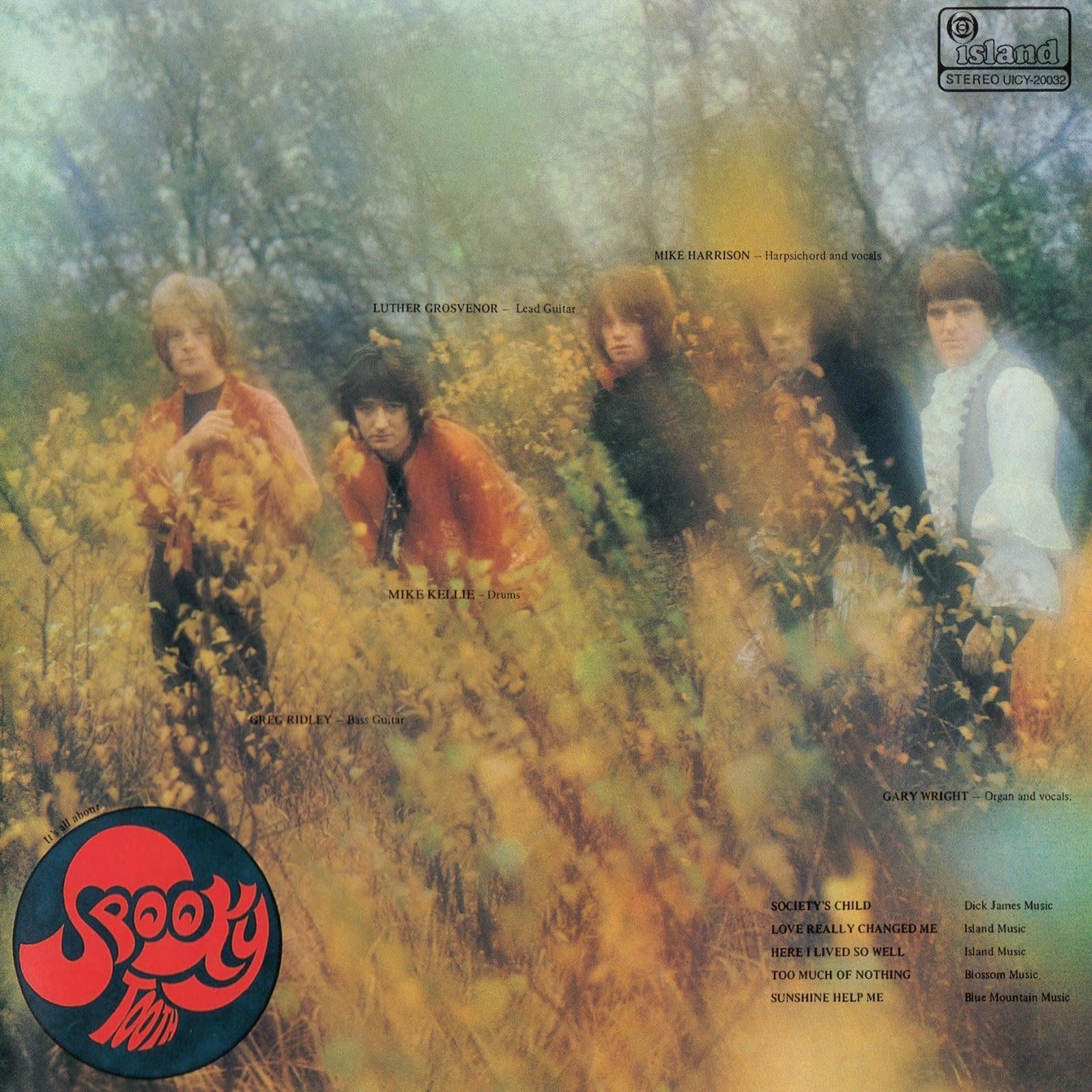 1968 It's All About - Spooky Tooth - Rockronología