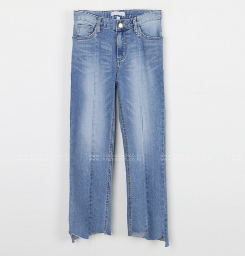 [Miamasvin] Distressed Hem Jeans | KSTYLICK - Latest Korean Fashion | K ...