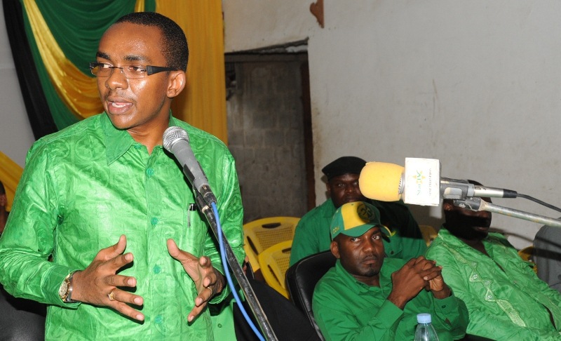 Geofemtz.: Mh. Jerry Slaa aongoza Kongamano la umoja wa vijana wa CCM ...