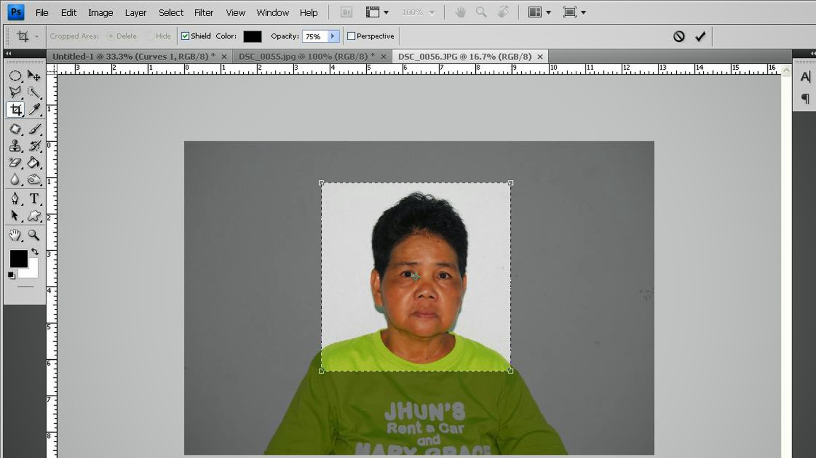 Pixie Pimi : Photography: 5 minutes 2x2 ID Tutorial using adobe ...