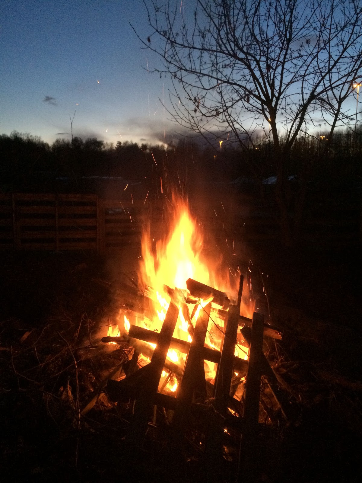 The Last Big Bonfire