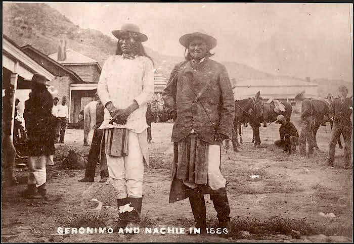 White Wolf : Rare archive photos of Geronimo you may not have seen before