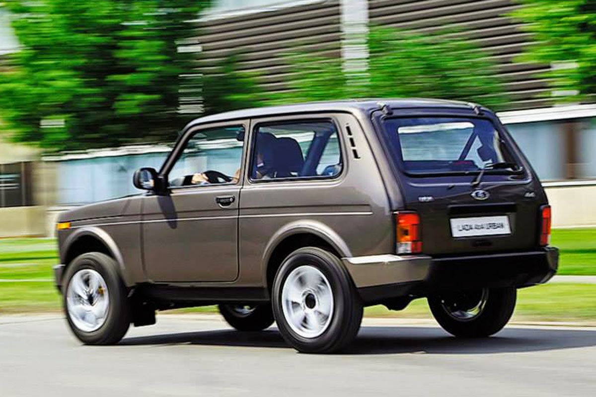 SNAFU!: The Russian Lada. The best small 4x4 you've never heard about.