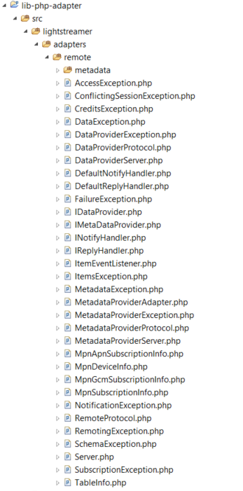 The Lightstreamer Blog: Writing Remote PHP Adapters for Lightstreamer
