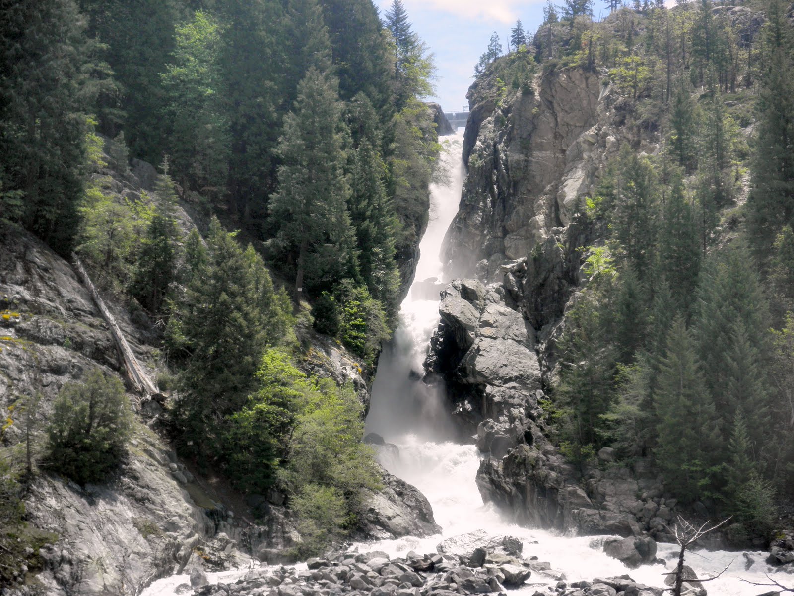 I'm Going Outside: Pioneer Trail, Emigrant Gap