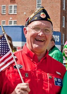 JOHNNY PAYNE, WALKING POINT IN VIETNAM