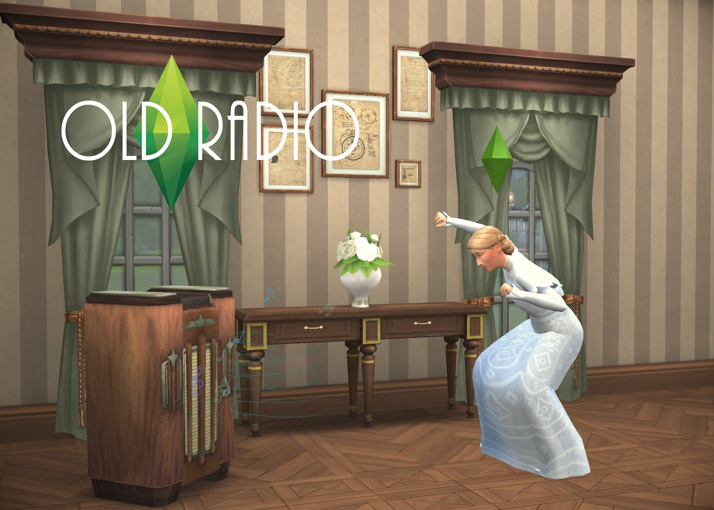 TS4: Old Timey Music Gadgets | History Lover's Sims Blog