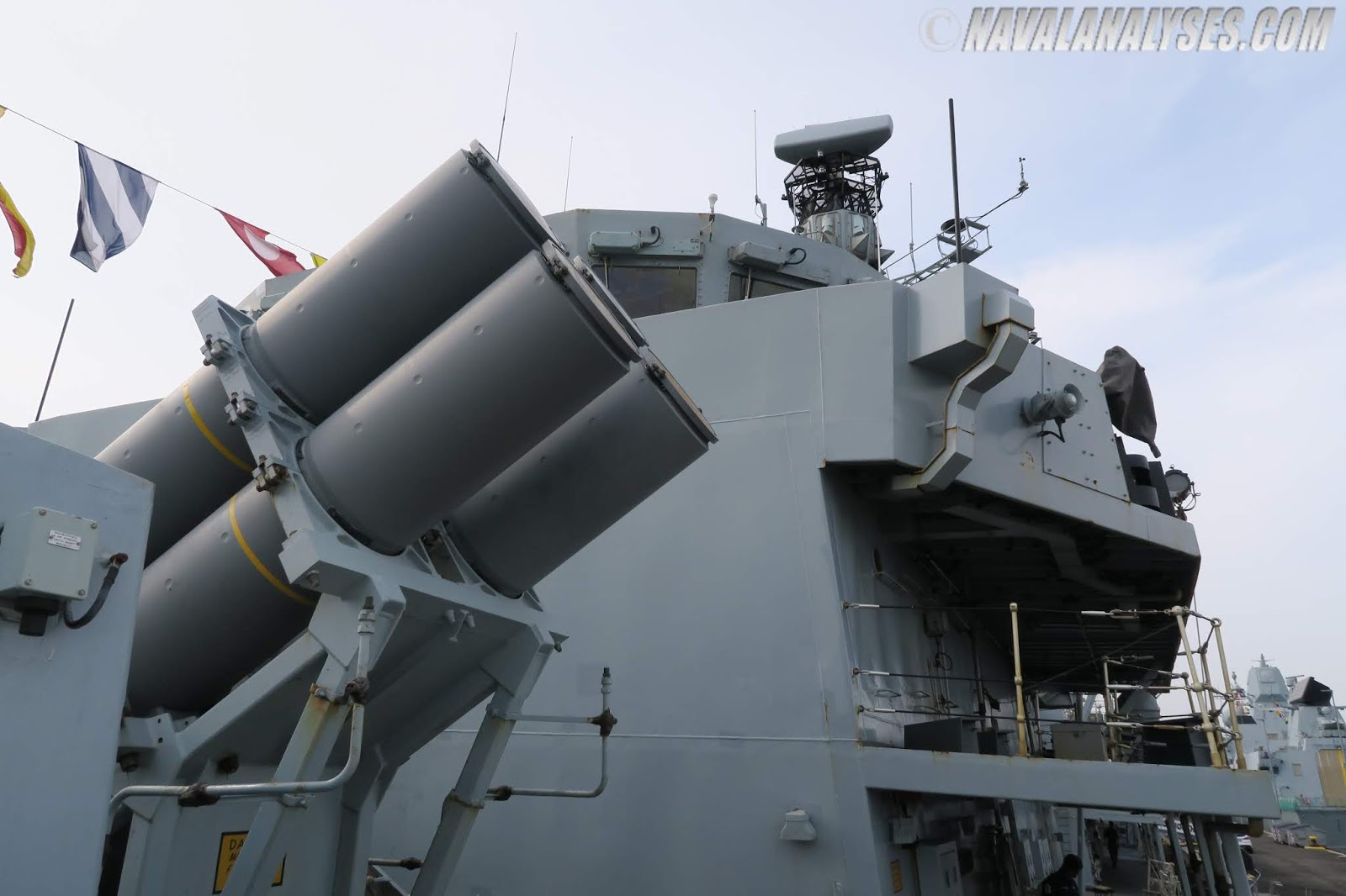 Naval Analyses: PHOTO GALLERY #24: Monmouth, frigate of the Royal Navy