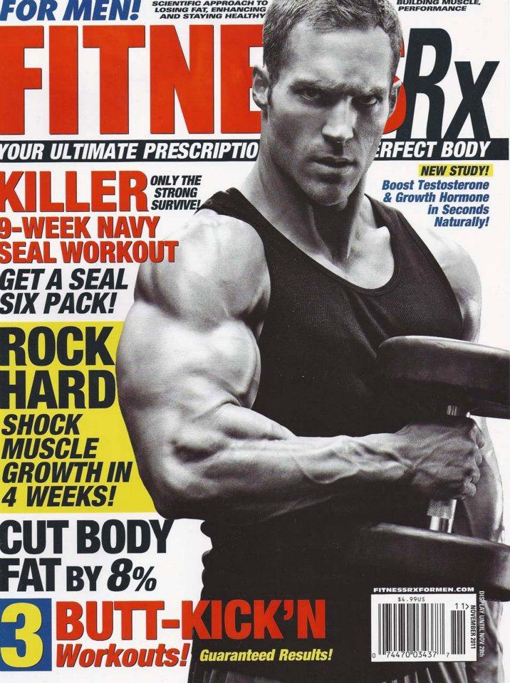 Eyecons: MODEL MONDAY: KYLE CLARK