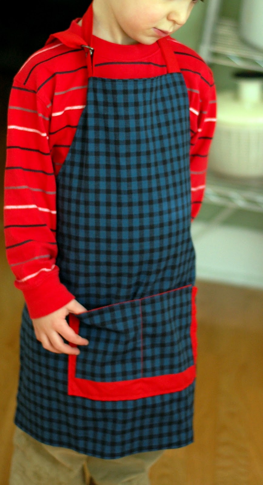 Beth Being Crafty: Boy's Apron!