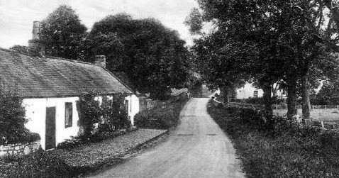 Tour Scotland: Old Photograph Kirtlebridge Scotland