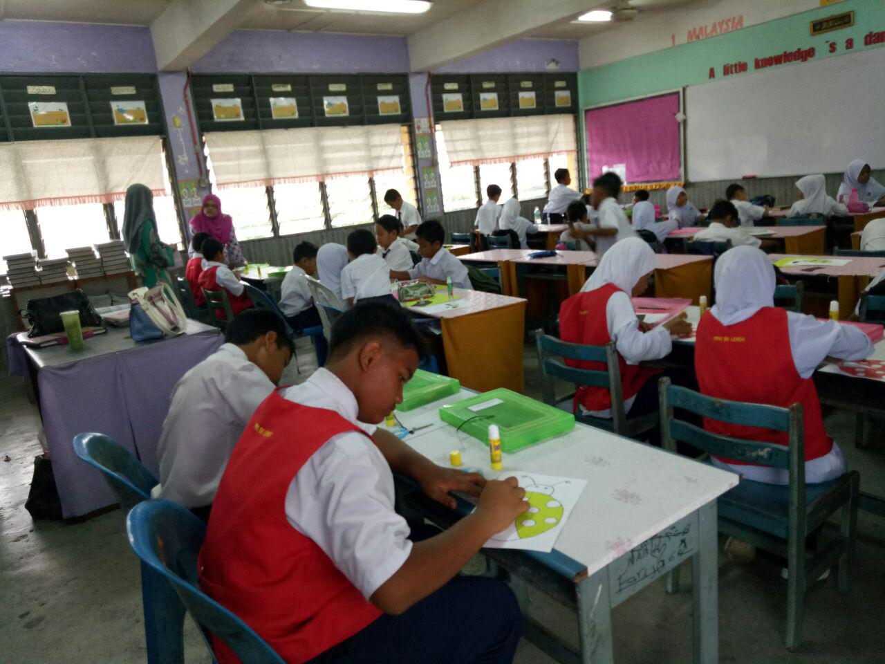 Program Pendidikan Khas Integrasi SK Lereh: Inklusif Pendidikan Seni 2