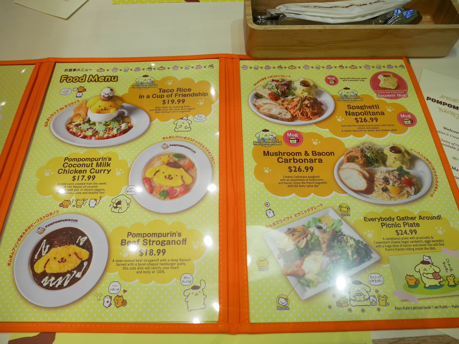 Pompompurin Café opens in Singapore Orchard Central! - Celine Chiam ...