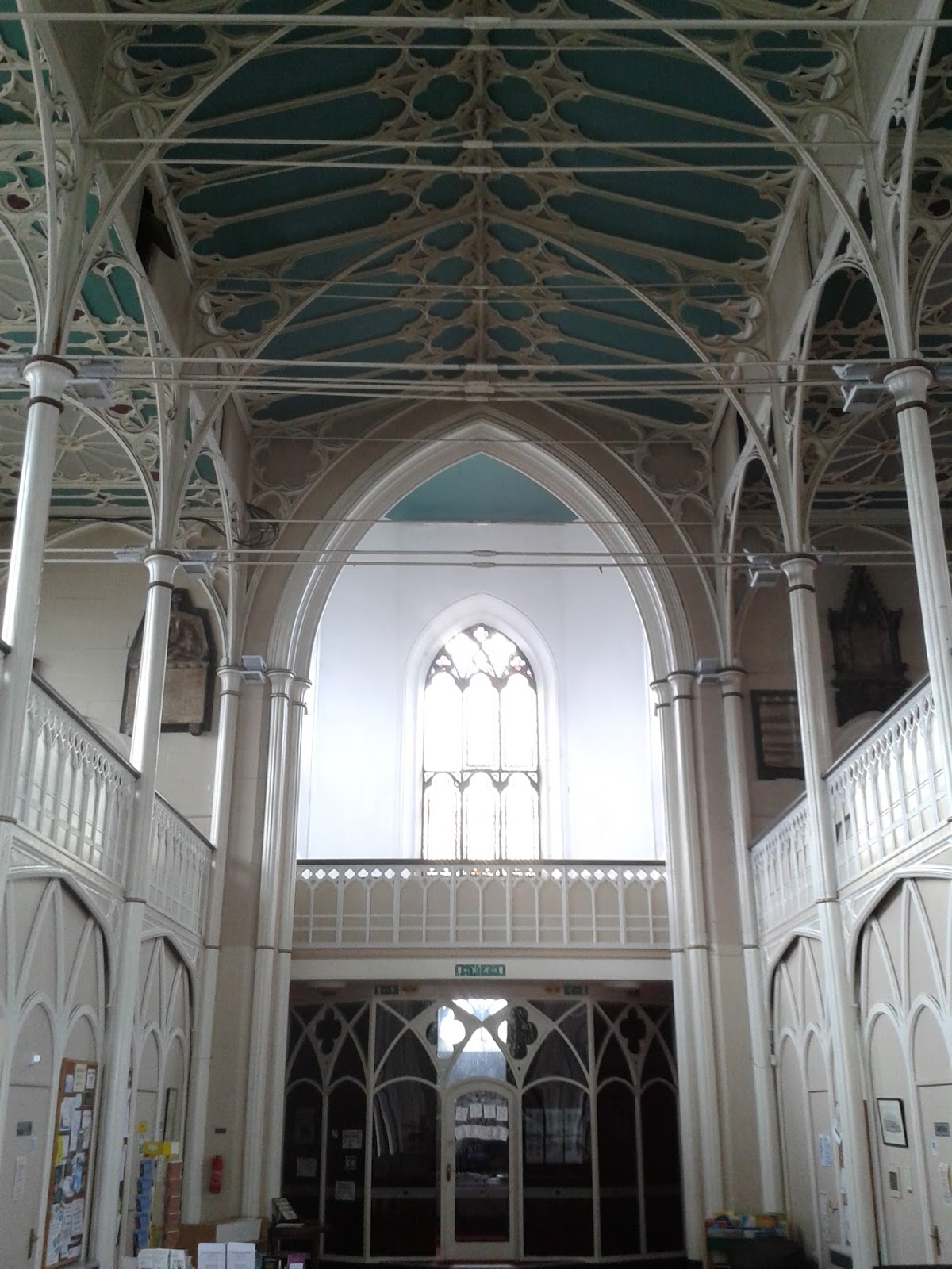 Dr. David Harrison: St George’s Church Everton; the first cast iron church