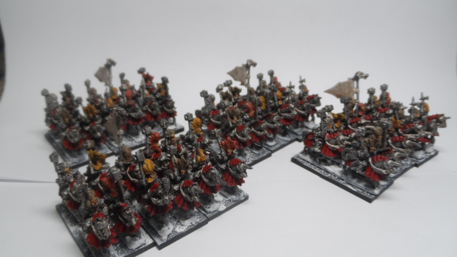 Fanplastic Little Men: Warmaster: Knights of the White Wolf!