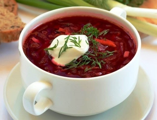 ART and ARCHITECTURE, mainly: Borscht - every family has a food that ...