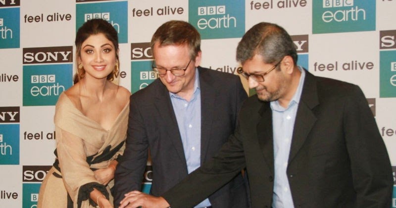 Shilpa Shetty at the first anniversary celebration of Sony BBC Earth ...
