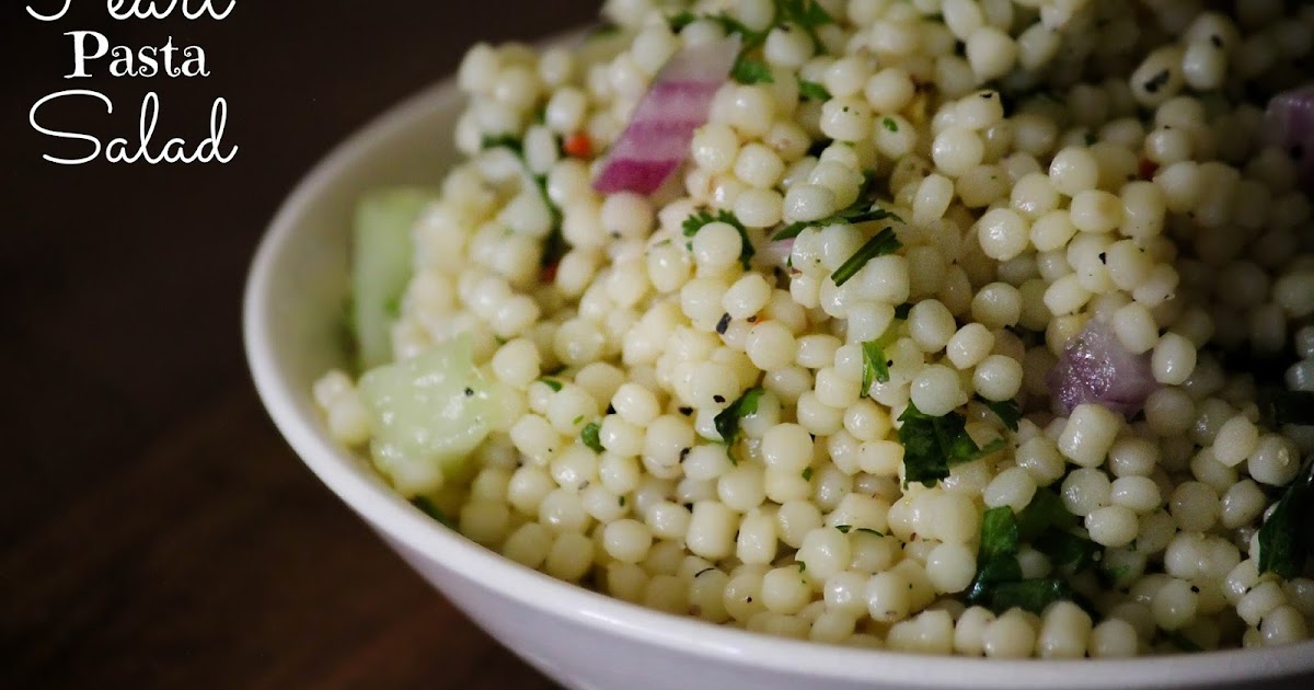 Crafty Honey Badgers: Pearl Pasta Salad