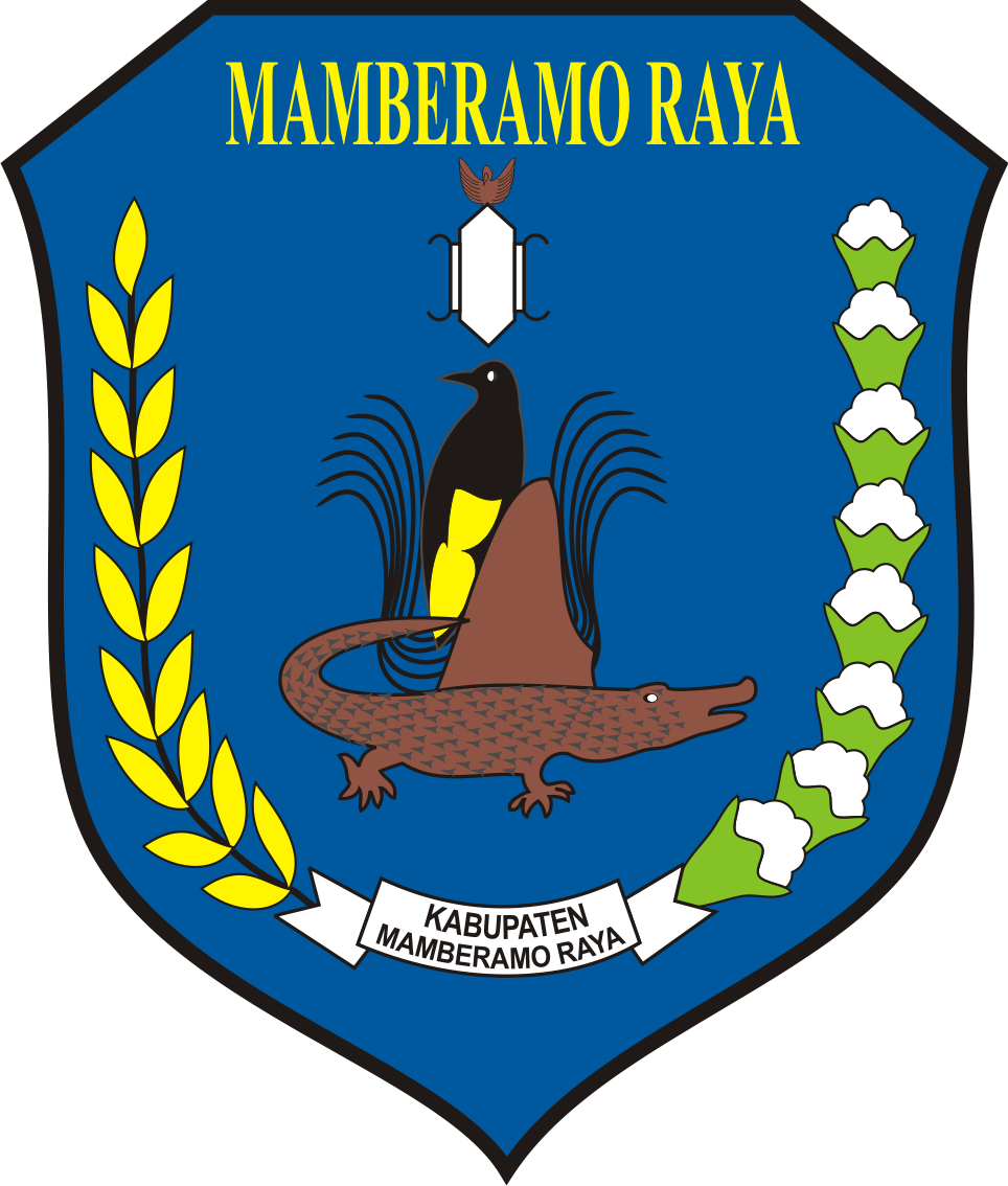 Logo Kabupaten / Kota: Logo Kabupaten Mamberamo Raya, Papua