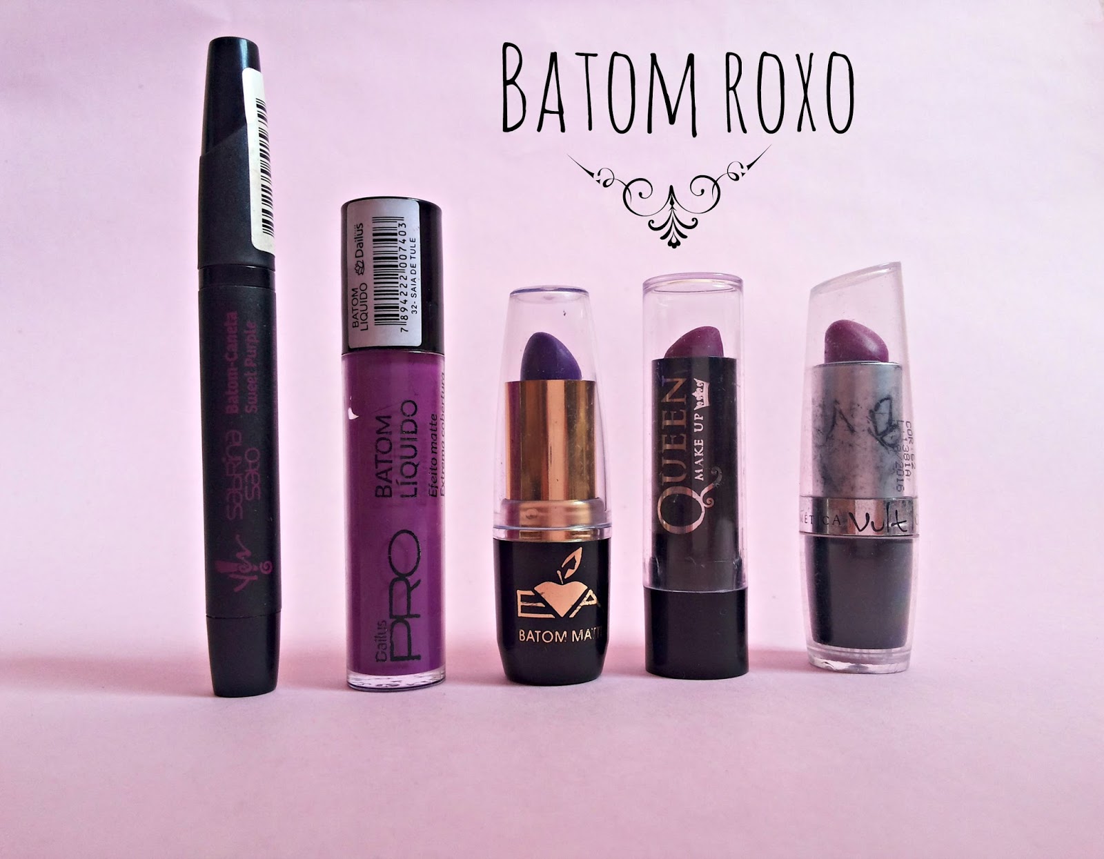 BATOM ROXO IDEAL - Jay and Sinara