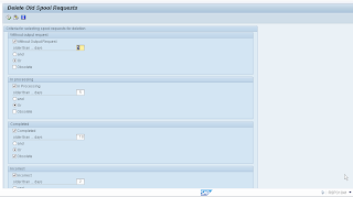 SAP ABAP Tips and Tricks: Clear or Delete SPOOL Request