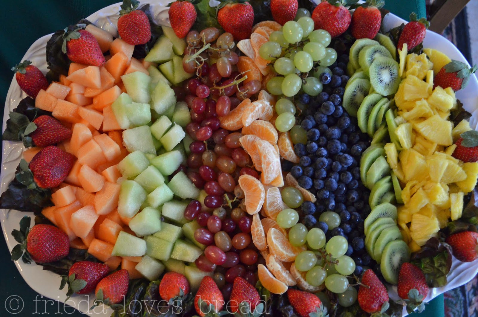 Frieda Loves Bread Festive Fruit Plate Dip frieda-loves-bread-festive-fruit-plate-dip