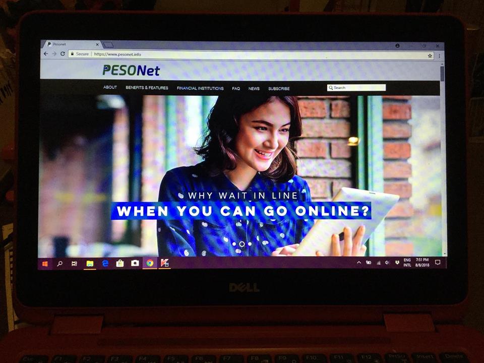 PESONet Makes Online Transactions More Convenient | Snapped and Scribbled