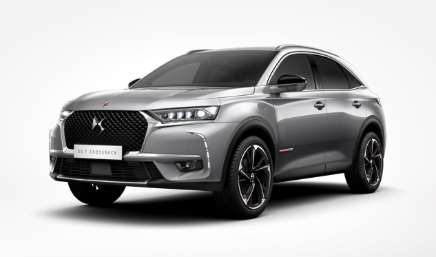 DS 7 Crossback (2017 à 2022) - Couleurs, code peinture
