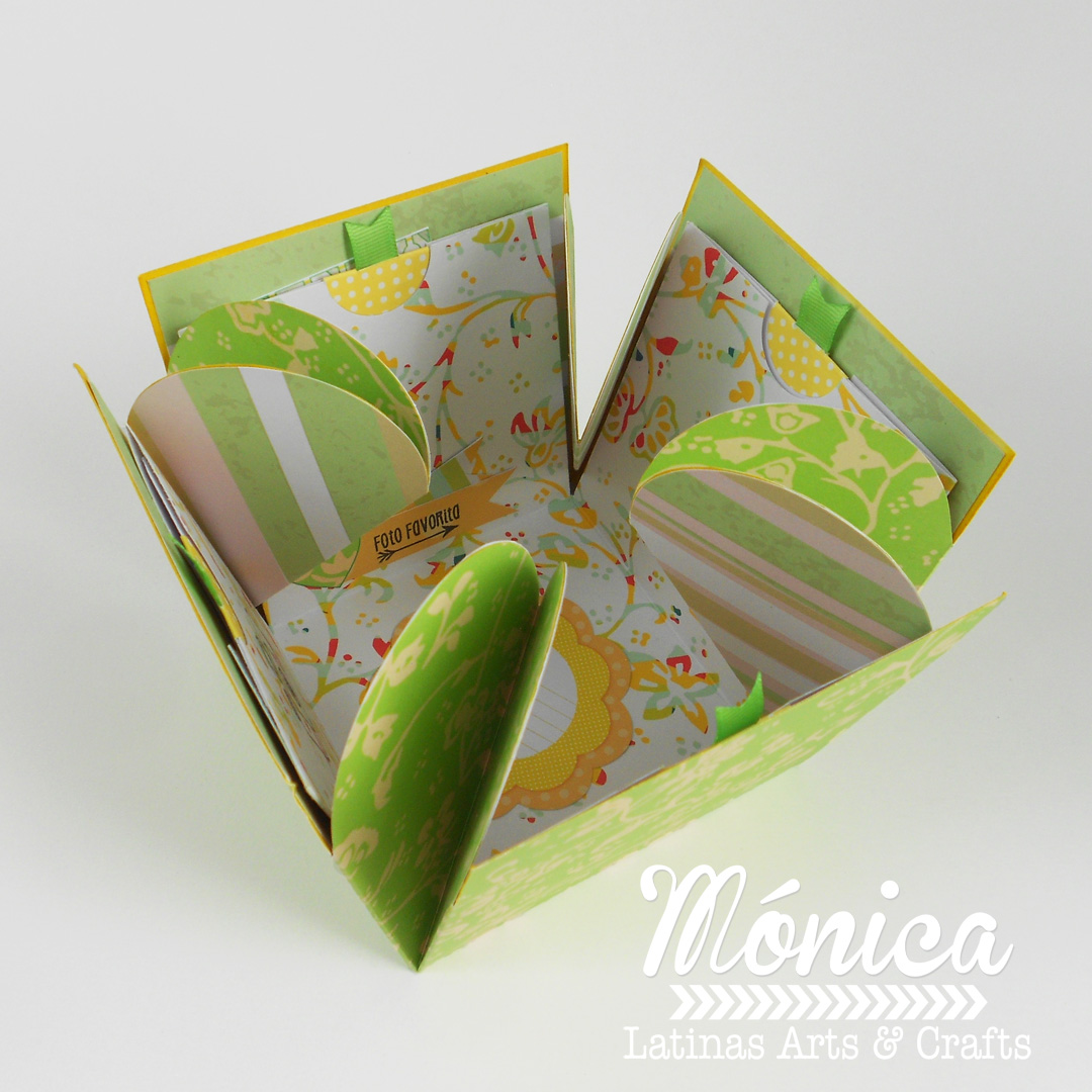 Scrapandome Con Los Recuerdos: Explosion Box