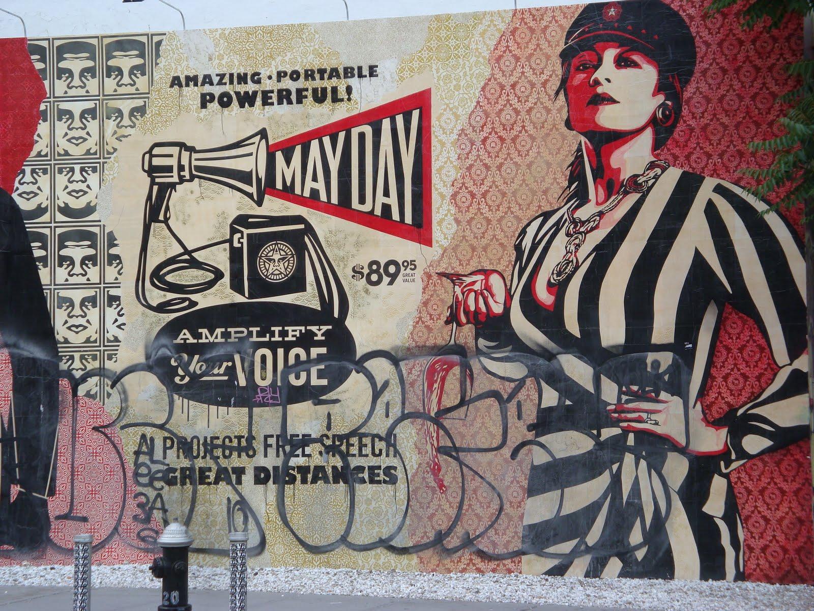 Shepard Fairey | Artiste, Street art