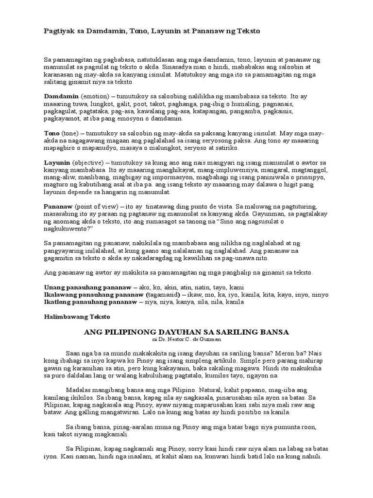 layunin - philippin news collections