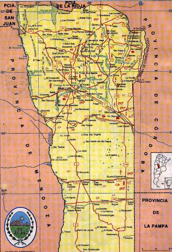 MERLO, EN SAN LUIS, REPÚBLICA ARGENTINA