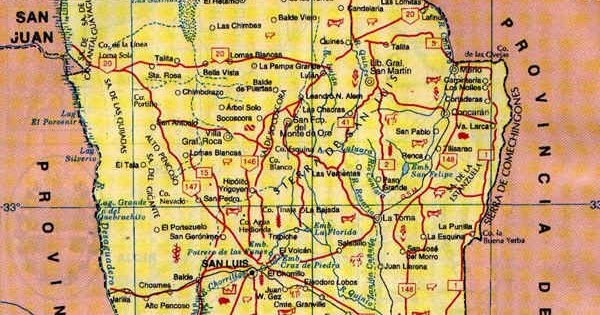 MERLO, EN SAN LUIS, REPÚBLICA ARGENTINA